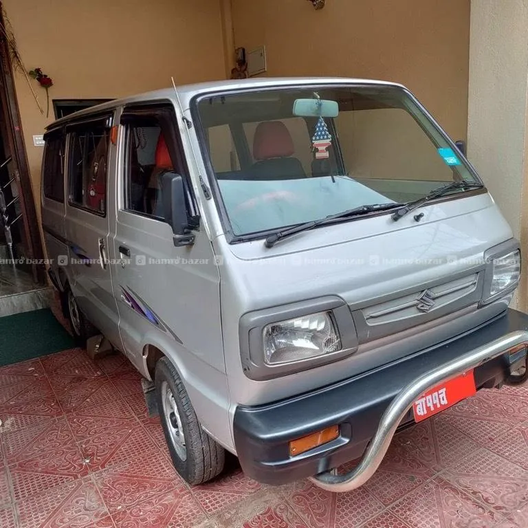 maruti van second hand