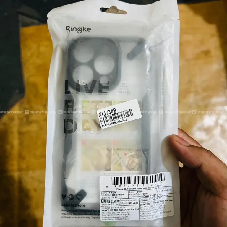 RingkeCamo X Flash Original case For Iphone 16 Pro for Rs.1500 - Hamrobazar