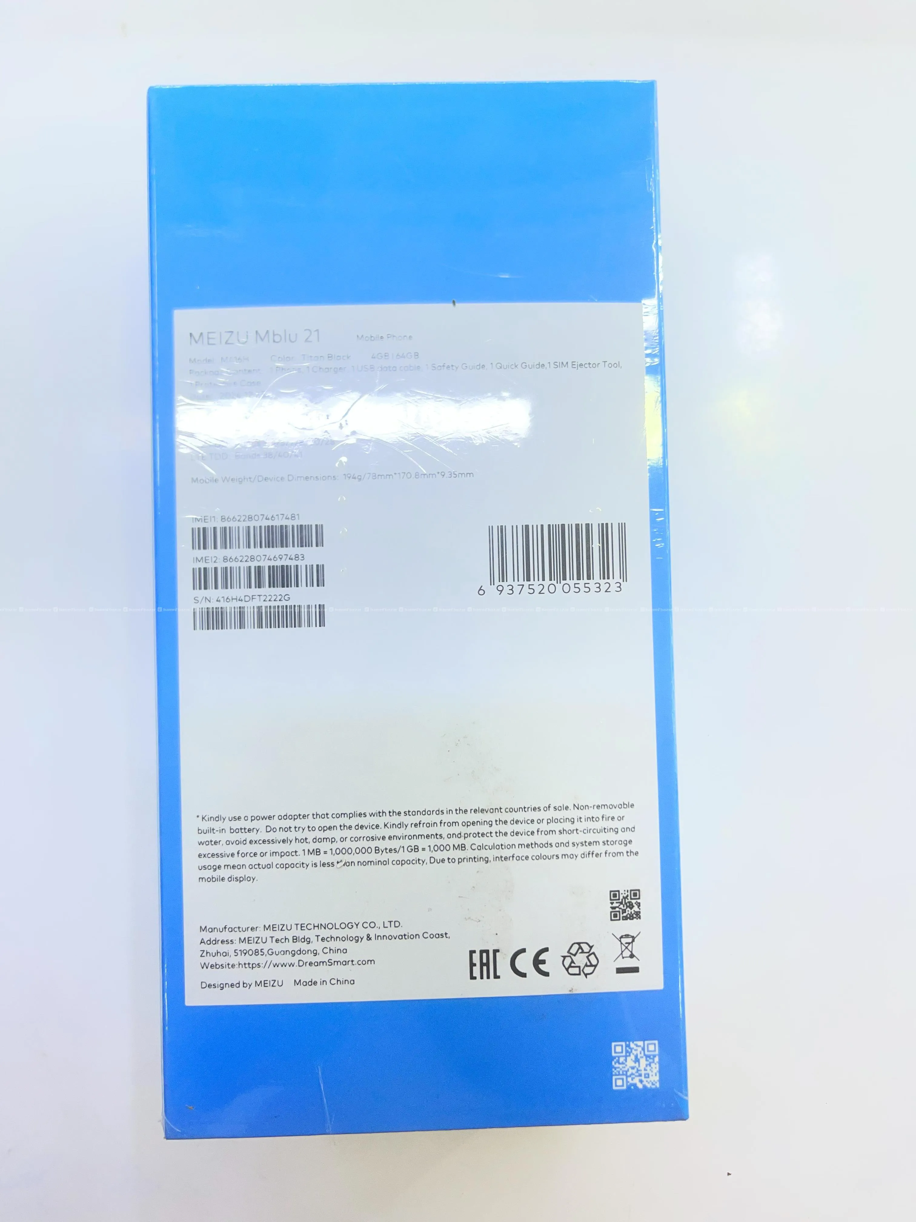 Buy Mblu 21 New , 4/64GB in Nepal - Hamrobazar